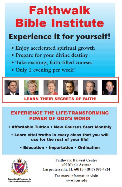 Faithwalk Harvest Center | Reconciling, Reviving, and Restoring Lives